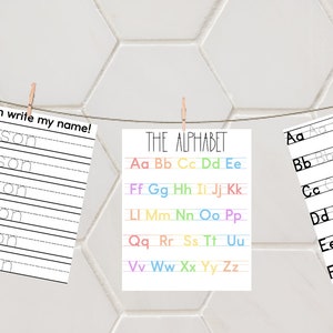 Custom Name Writing Practice | Name Handwriting Practice | Name Tracing ...