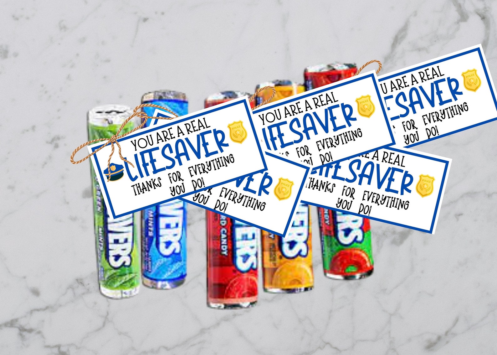 PRINTABLE TAGS Teacher Appreciation LIFESAVER Candy You Are | Etsy