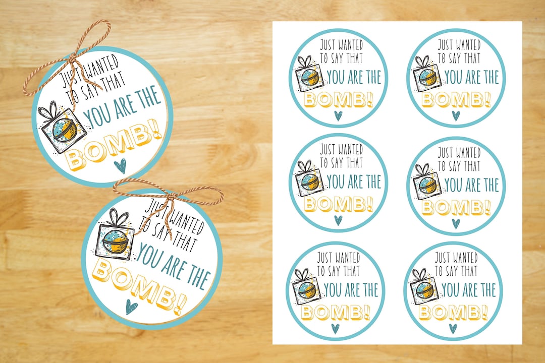 You Are the BOMB - Bath Bomb Gift - Teacher Appreciation, Mothers Day ...