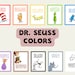 Dr Seuss Classroom COLORS| Learn Your Colors| Dr. Seuss Themed Color ...