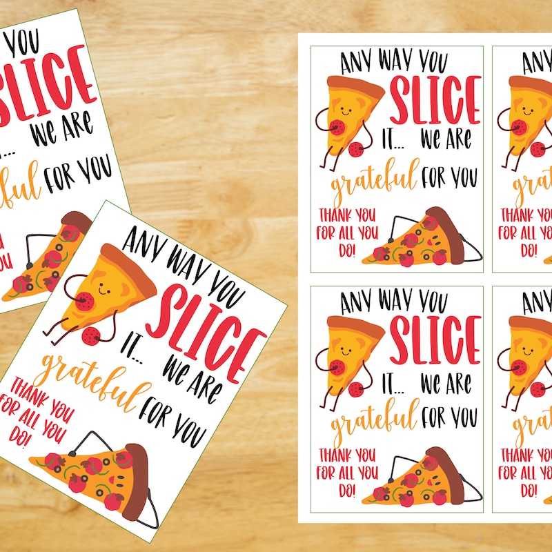 Staff Appreciation Pizza - Etsy