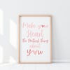 You Make My Heart POP, Printable Valentines Tag, Kids Valentines, Cake ...