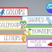 Dr Seuss Classroom Bundle, Dr Seuss Alphabet Posters, Learn to Count ...