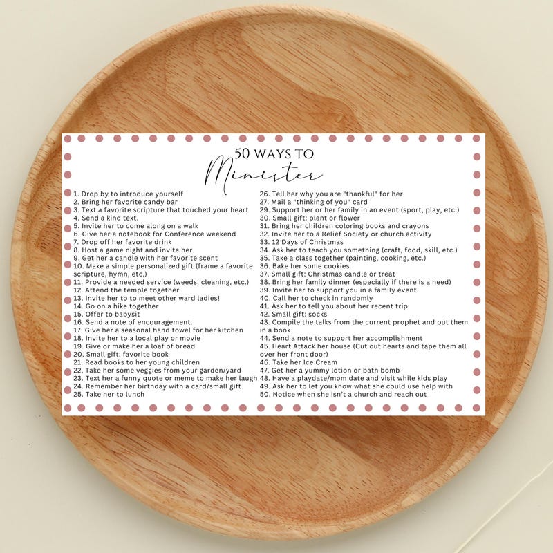 Ministering Messages - Etsy
