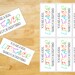 PRINTABLE Popcorn TAGS father's Day, Popcorn, You Are the Best Pop ...