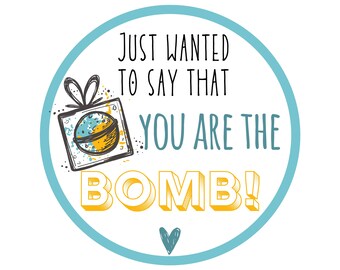 Bath Bomb Teacher Printable - Etsy