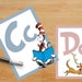 Dr Seuss Alphabet Posters | Learn Your Abc's | Alphabet Learning Signs ...