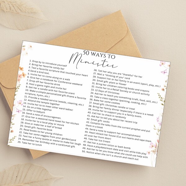 Relief Society Christmas Gifts - 60+ Gift Ideas for 2024