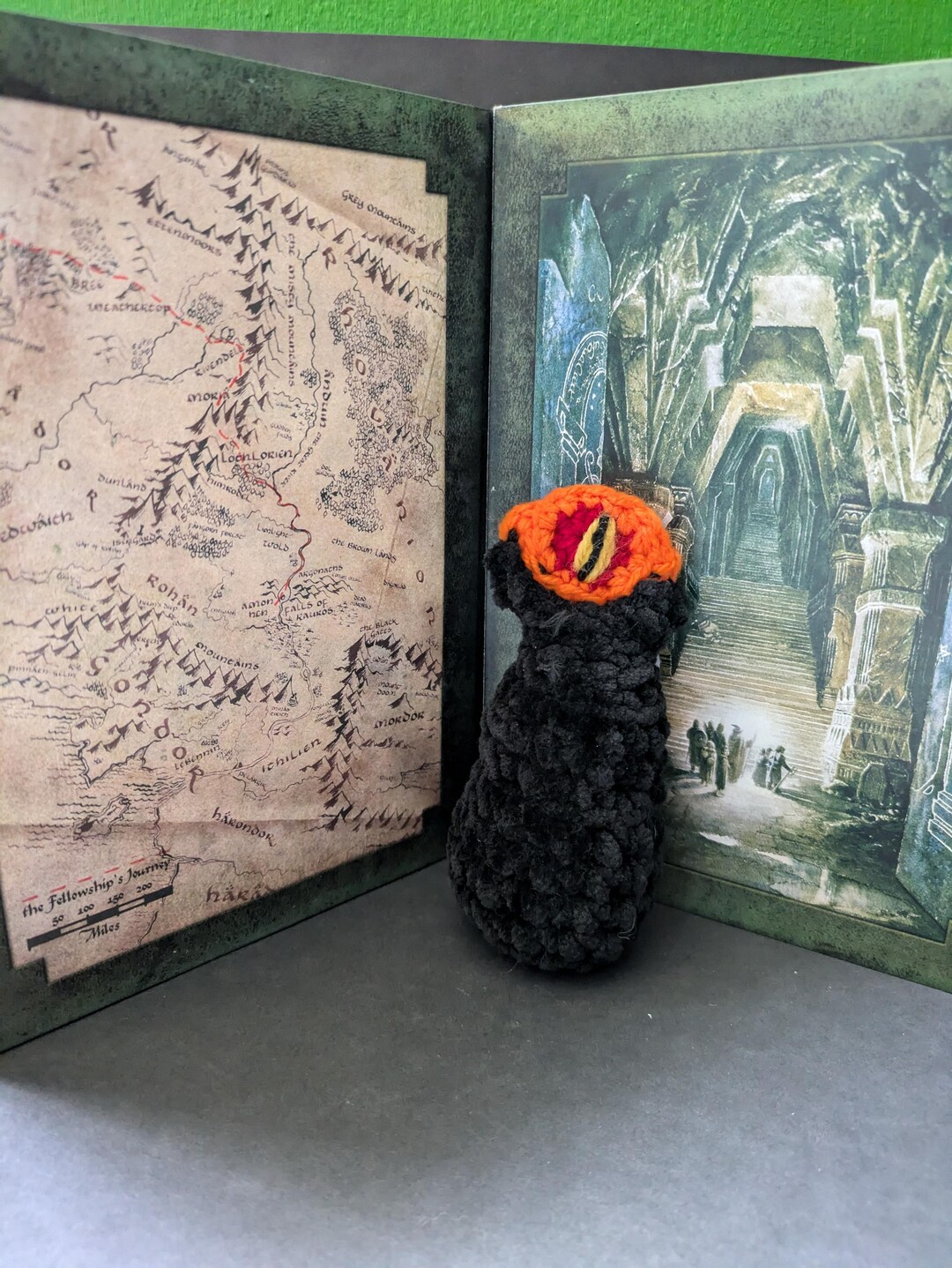 Eye of Sauron Plush - Etsy