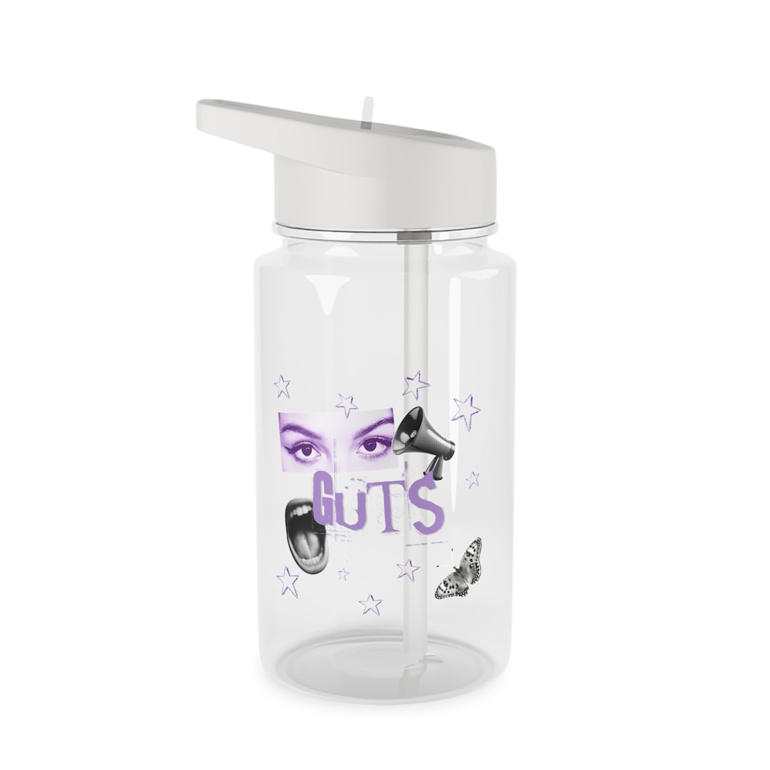 Olivia Rodrigo GUTS Water Bottle, Gifts for Daughter Birthday Guts Song ...