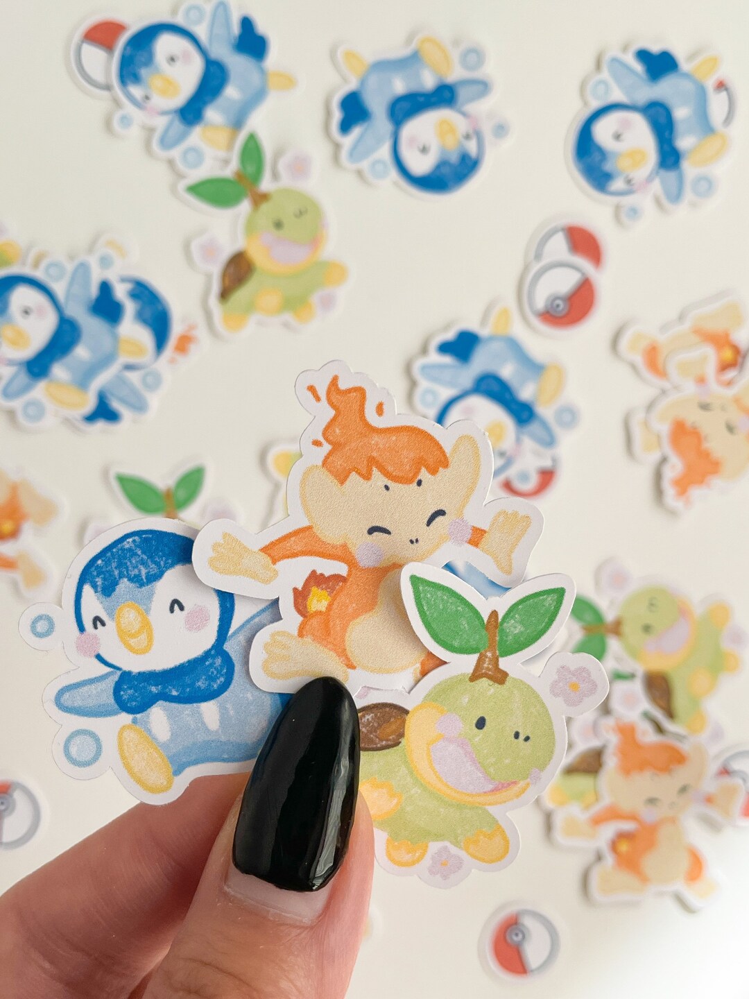 Pokémon Sticker Pack | Waterproof Stickers - Etsy