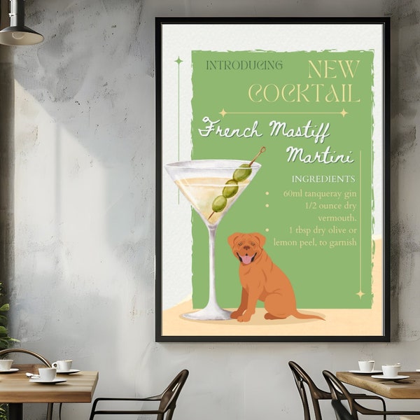 Mastiff Art - Etsy