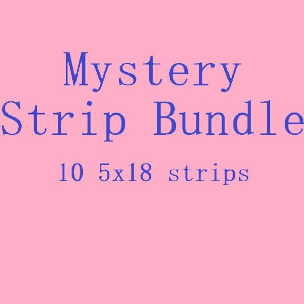 Fabric Strips - Etsy