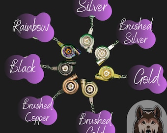 Boostnatics Rechargeable Electric Turbo Keychain With Sounds LED black ...