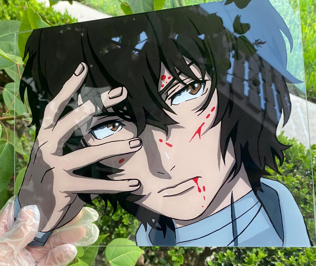 Dazai Osamu (BSD) Acrylic Glass Painting - Etsy