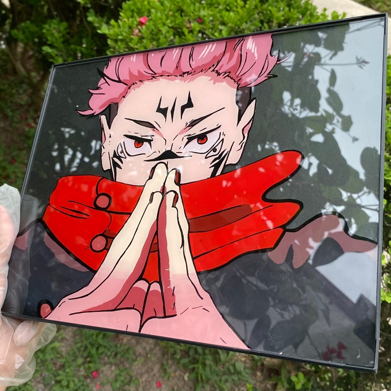 Sukuna Frame - Etsy