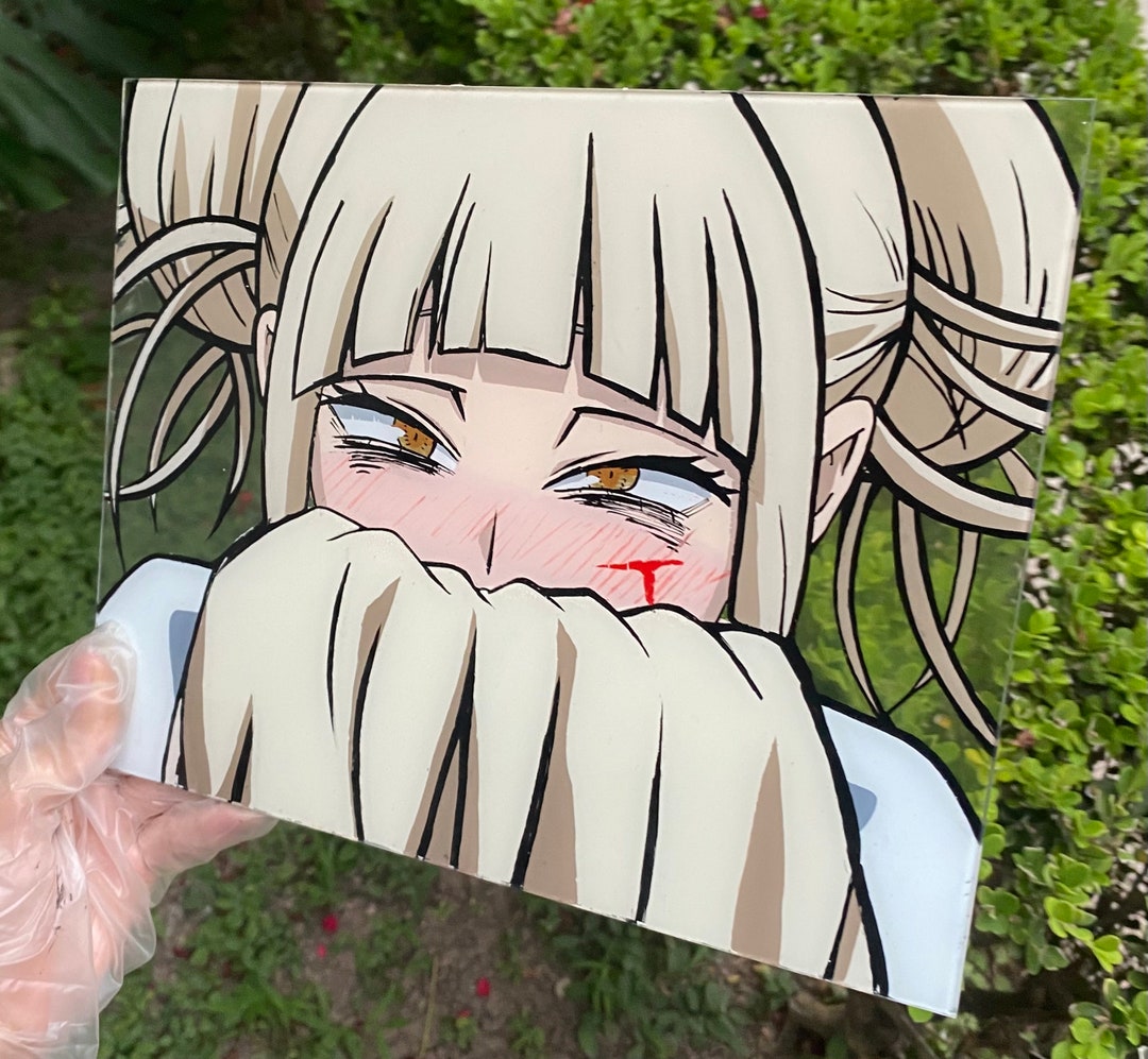 Toga Himiko Glass Painting - Etsy