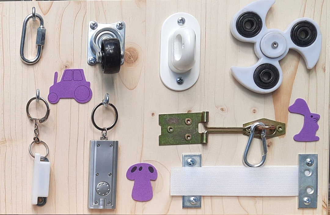 Motor Skills Board / Activity Board 2311 - Etsy