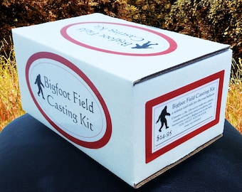 Bigfoot Casting Kit - Etsy