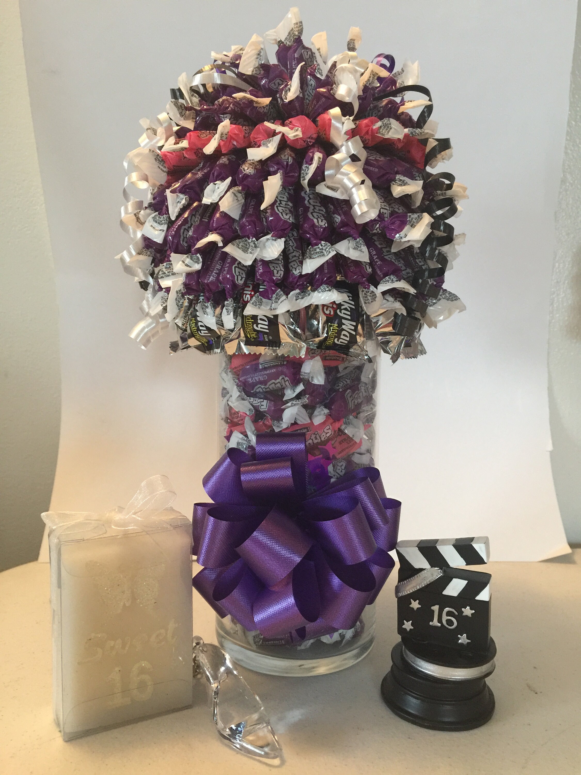 Sweet 16 Candy Bouquet - Etsy