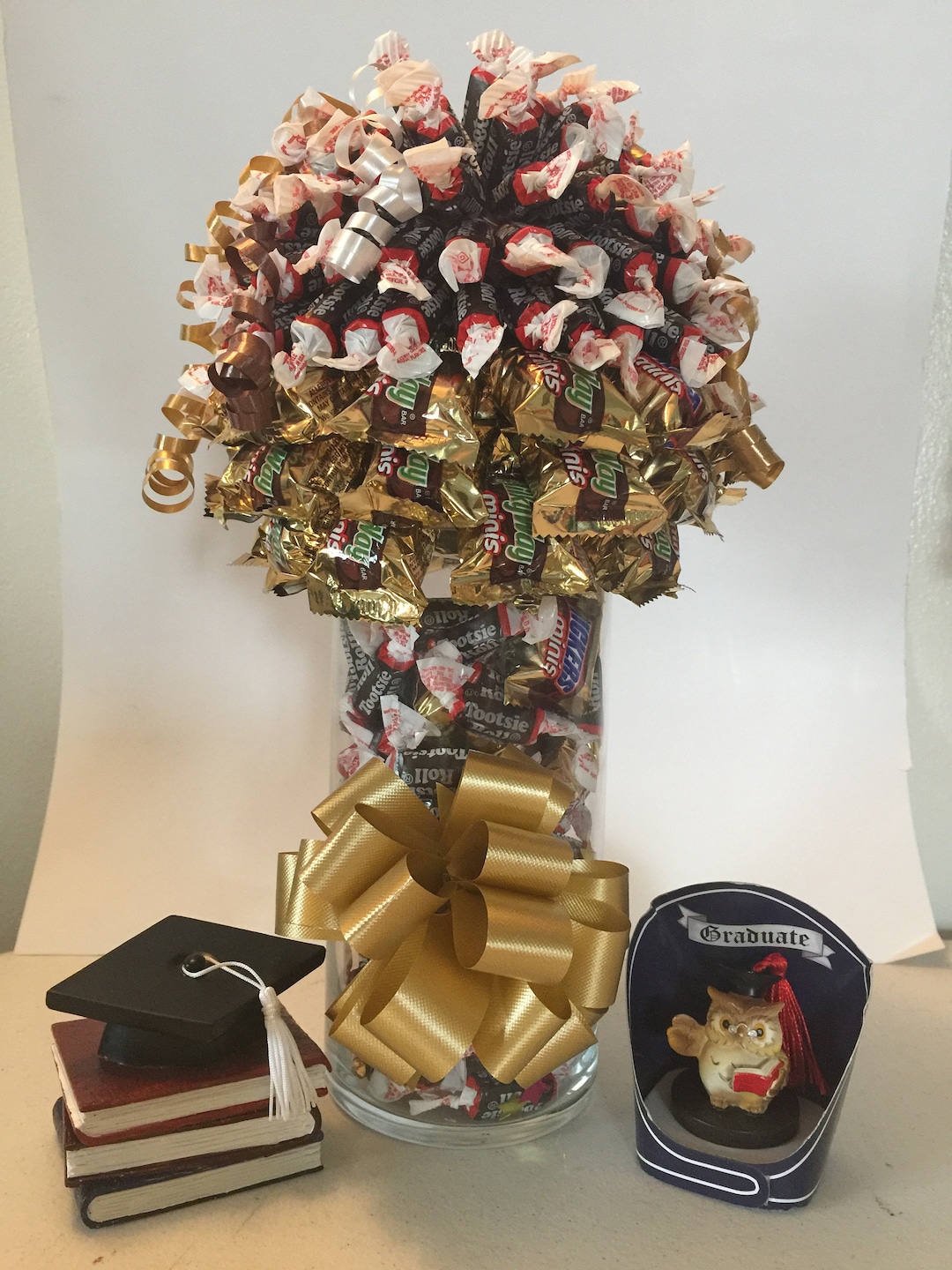 Graduation Candy Bouquet - Etsy