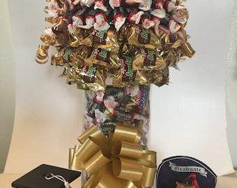 Graduation Candy Bouquet - Etsy