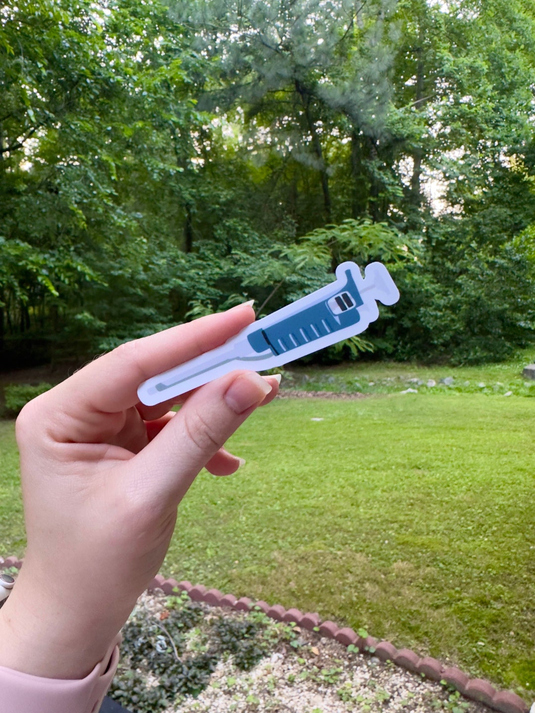 Pipette Sticker (classic) | Water-resistant - Etsy