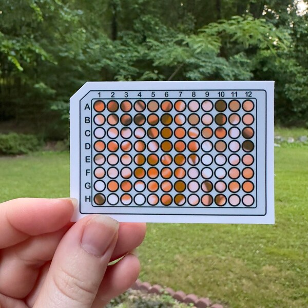 Cell Culture Sticker - Etsy