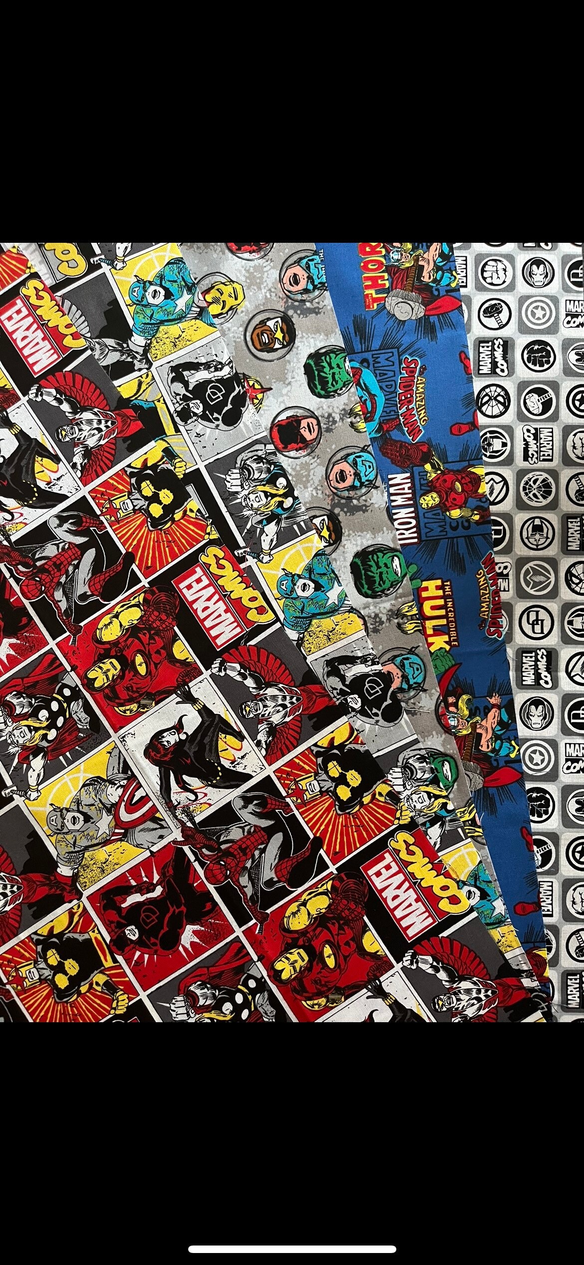 Marvel Fabric Garland, Fabric Garland, Party Decoration, Room ...