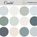 Southern Charm Paint Color Scheme, Premade Paint Palette, Sherwin ...