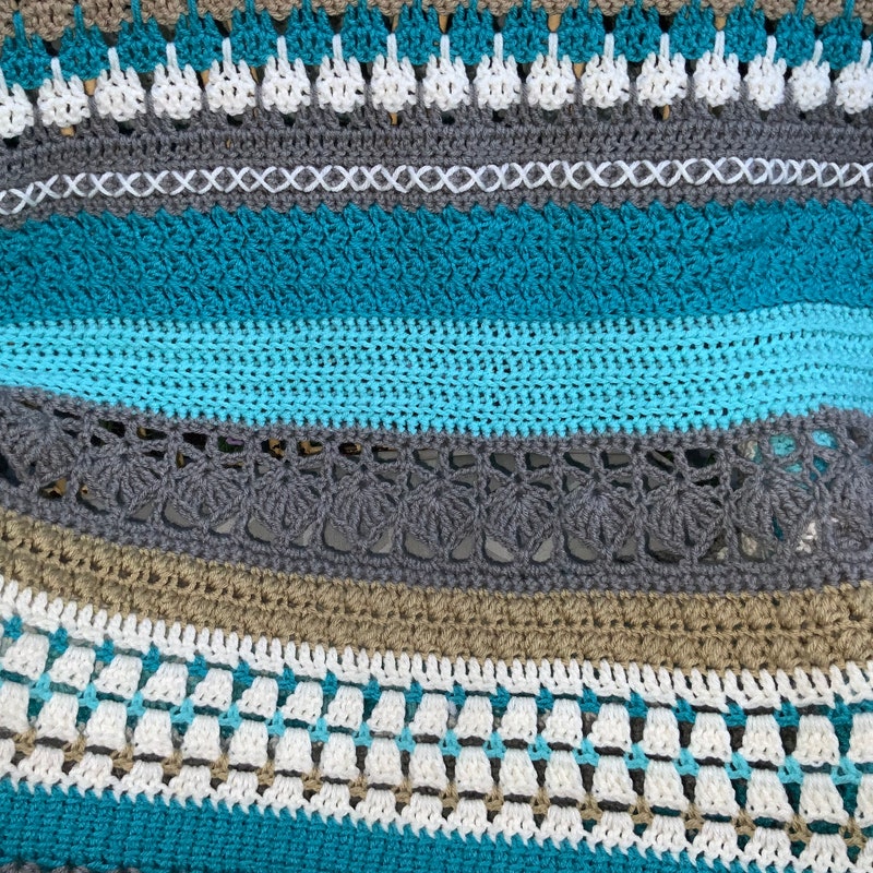 Sampler Afghan - Etsy