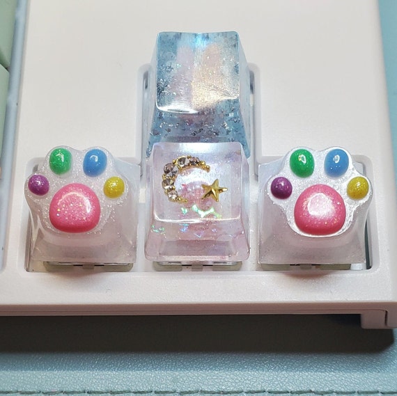 Candy Paw Beans Keycap Decals & Skins Electronics & Accessories etna.com.pe