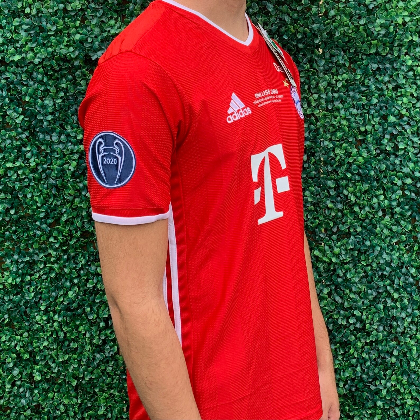 Bayern Munich Champions League Final Lisbon Soccer Jersey 2021 | Etsy