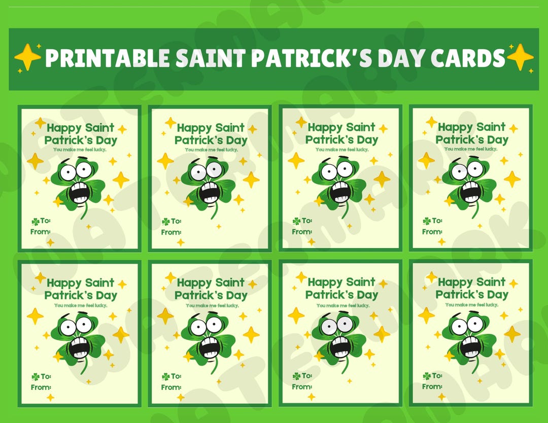 St. Patrick's Day, St. Patrick's Day Cards, Saint Patrick's Day, Luck ...