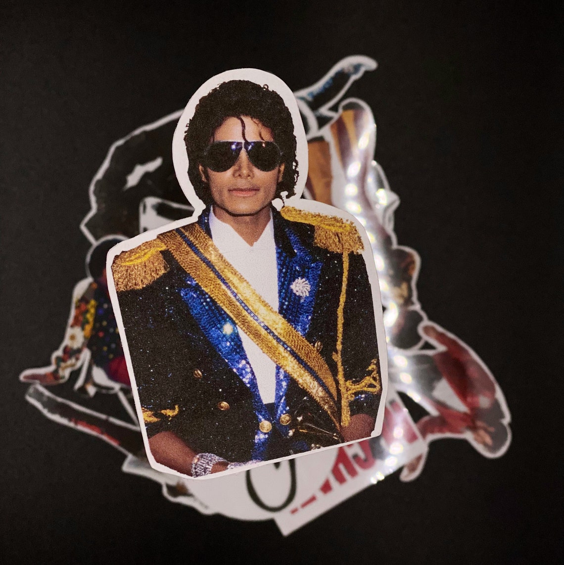 10 Pack Michael Jackson Stickers Laminated Sticker Young | Etsy