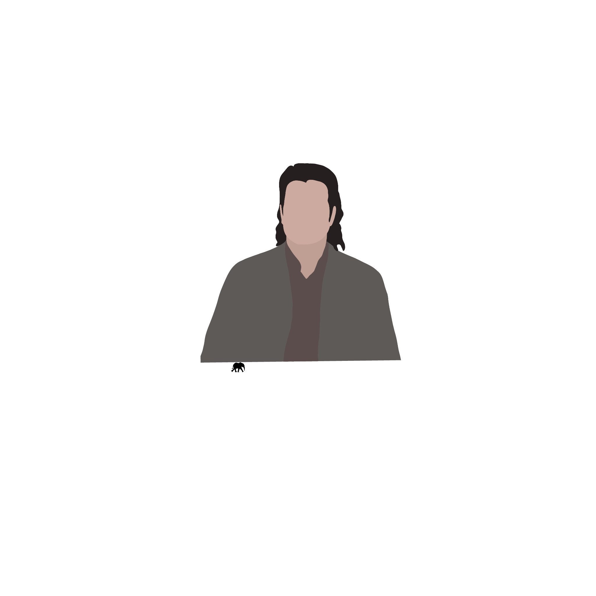 The Walking Dead Character Sticker Walking Dead Sticker | Etsy