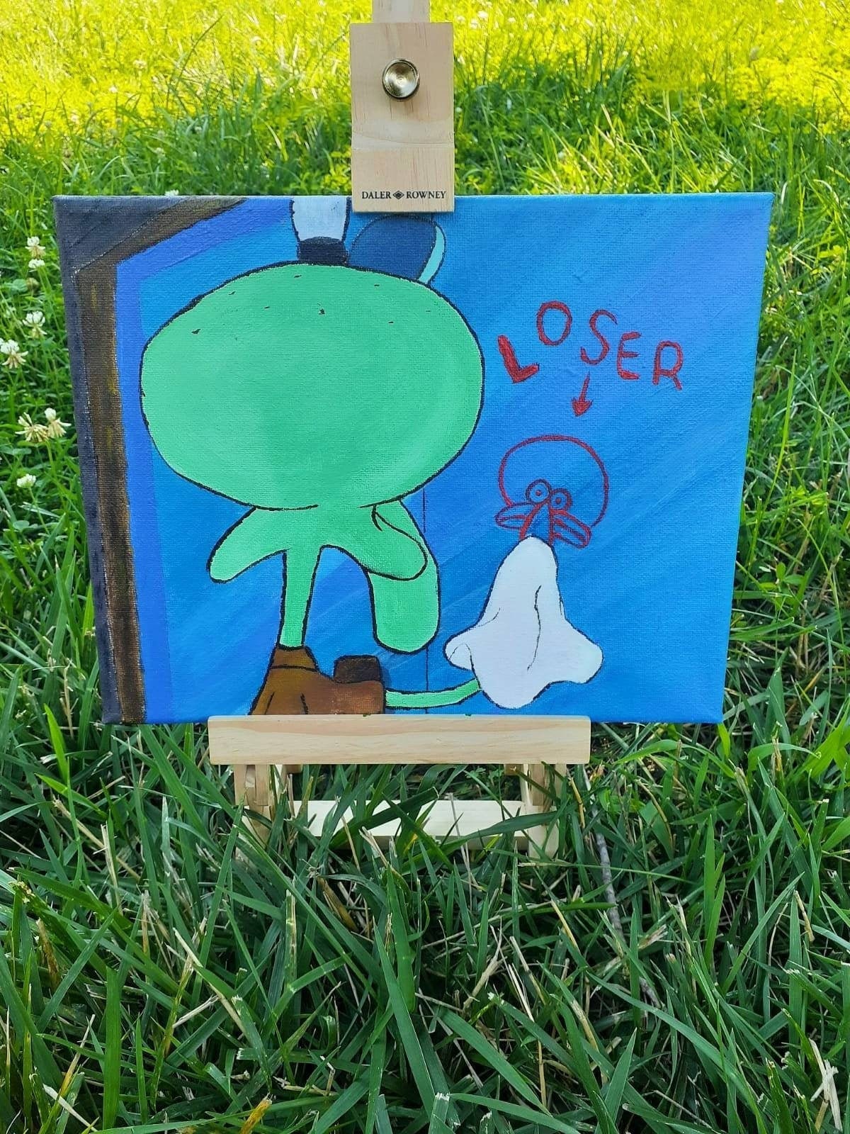 5 Incomparable squidward loser painting You Can Save It Without A Penny ...