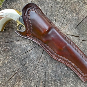 Made to Order California Slim Jim Holster for Colt Walker and Dragoon ...