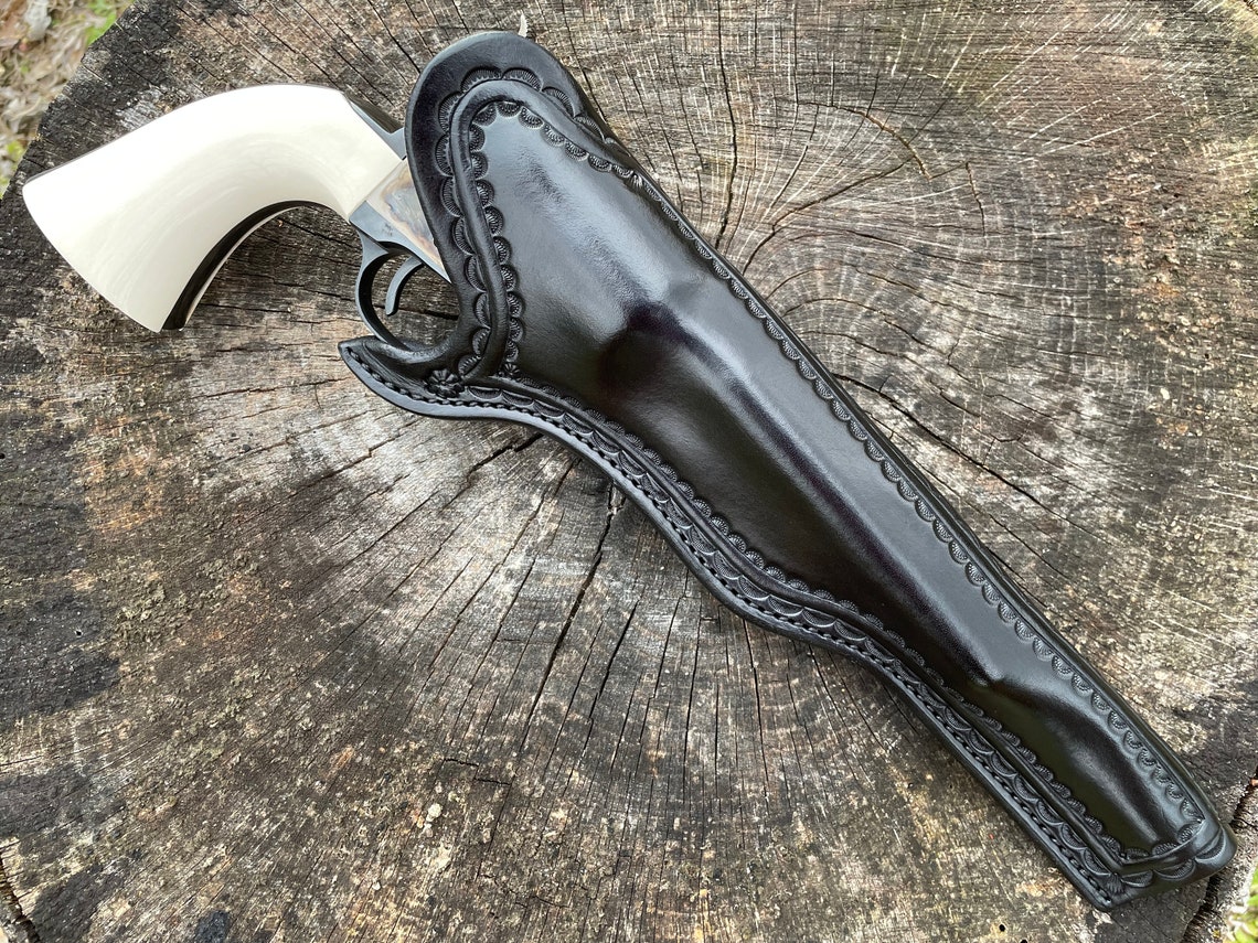 Made to Order California Slim Jim Holster for Single Action Revolvers ...