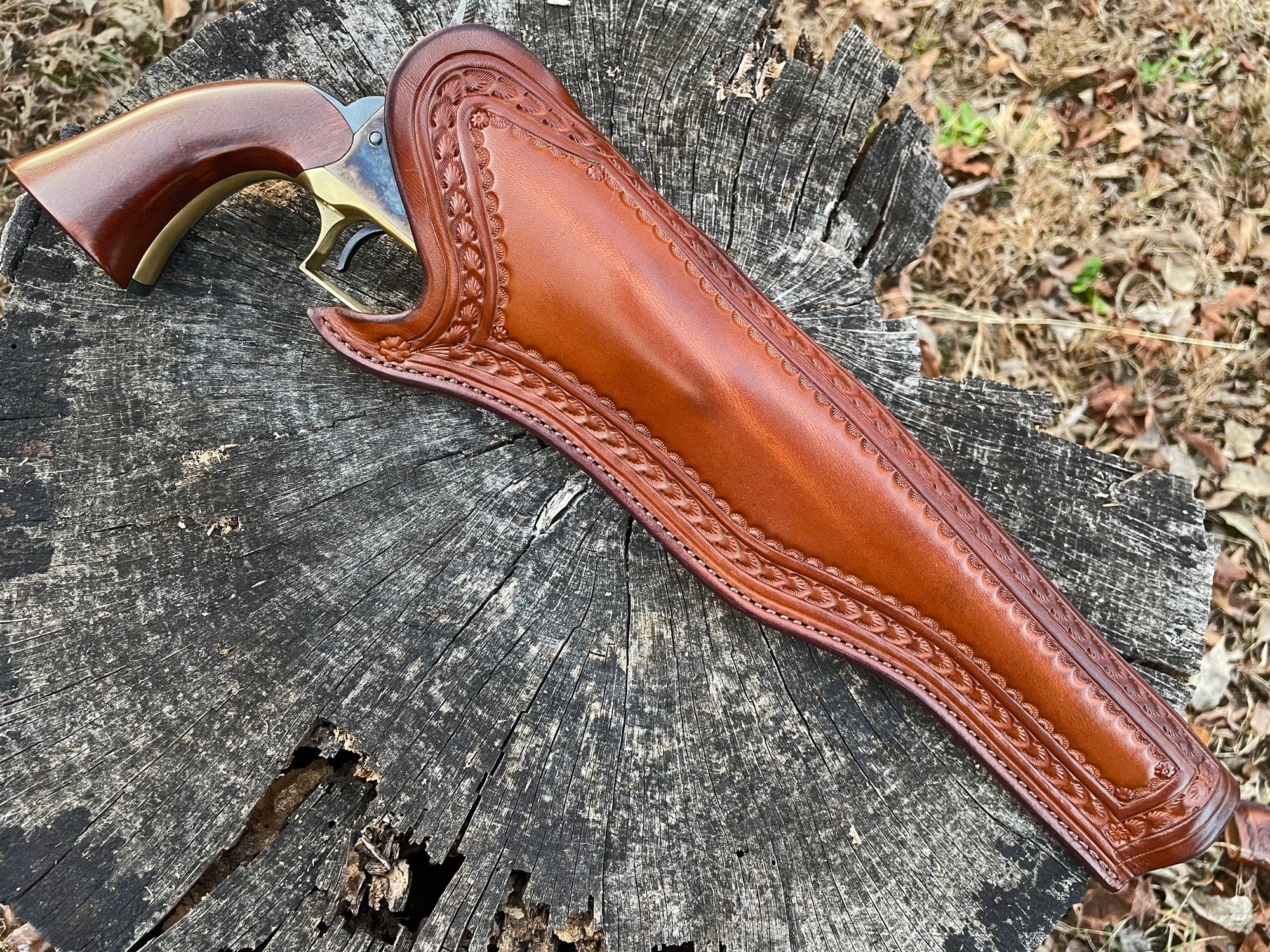 Made to Order California Slim Jim Holster for Colt Walker and Dragoon ...