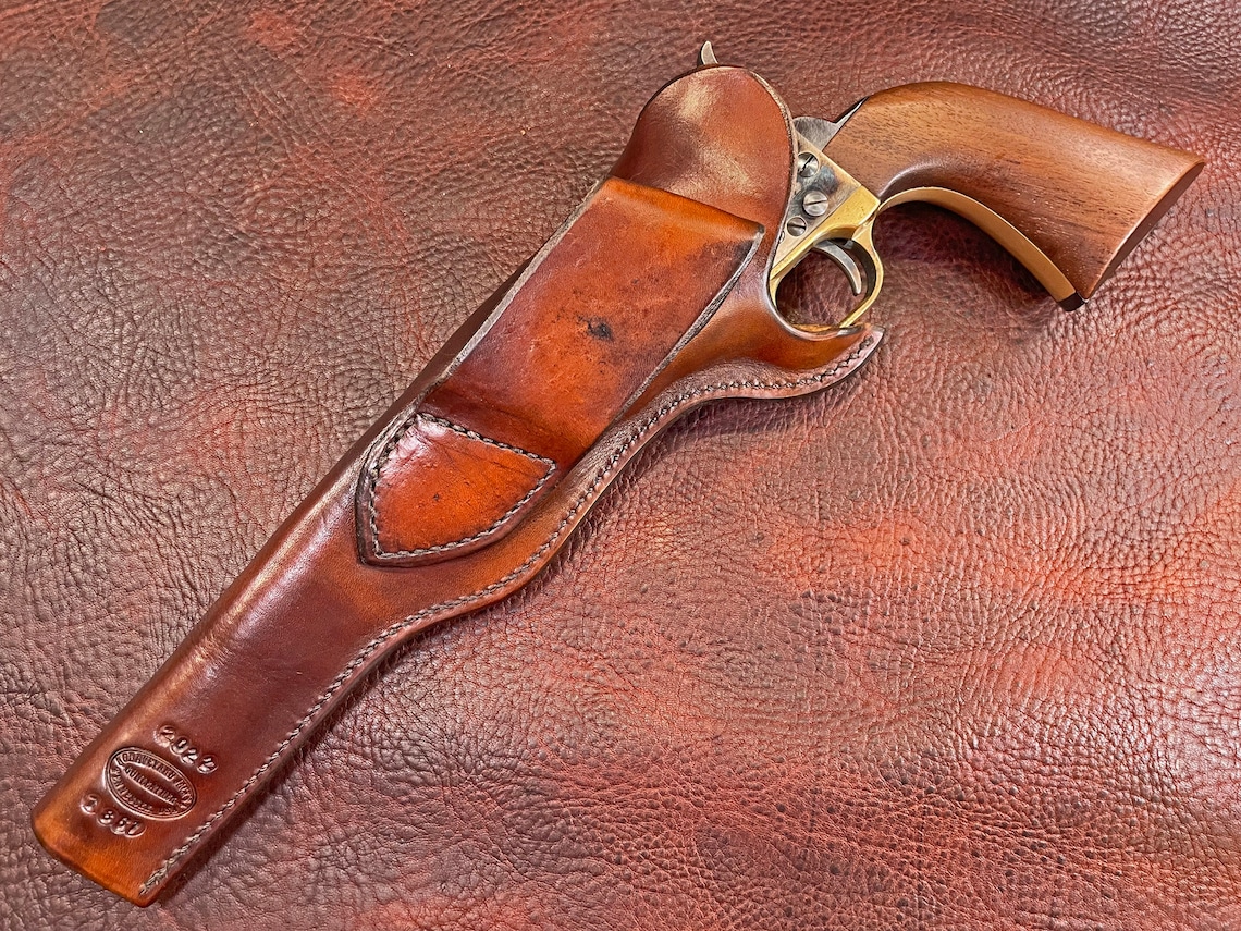 Made to Order California Slim Jim Holster for Single Action Revolvers ...