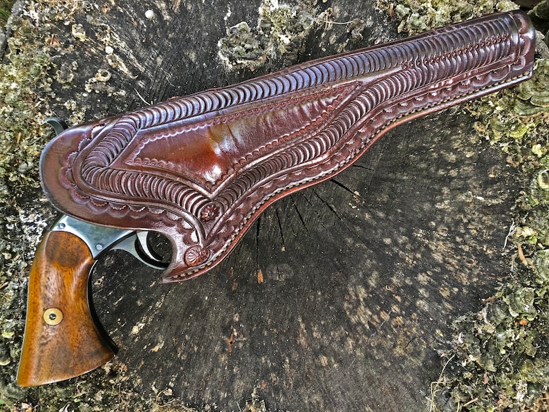 Made to Order California Slim Jim Holster for Single Action Revolvers ...