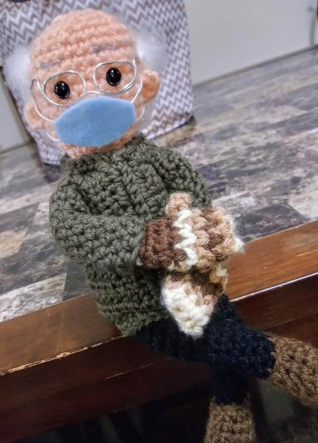 Bernie Doll - Etsy