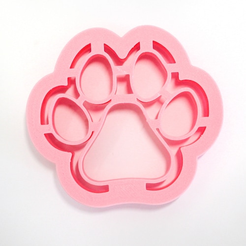 Dog Paw Print Cookie Cutter Paw Imprint Fondant Cutter Cupcake - Etsy
