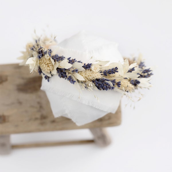 Lavender Crown - Etsy