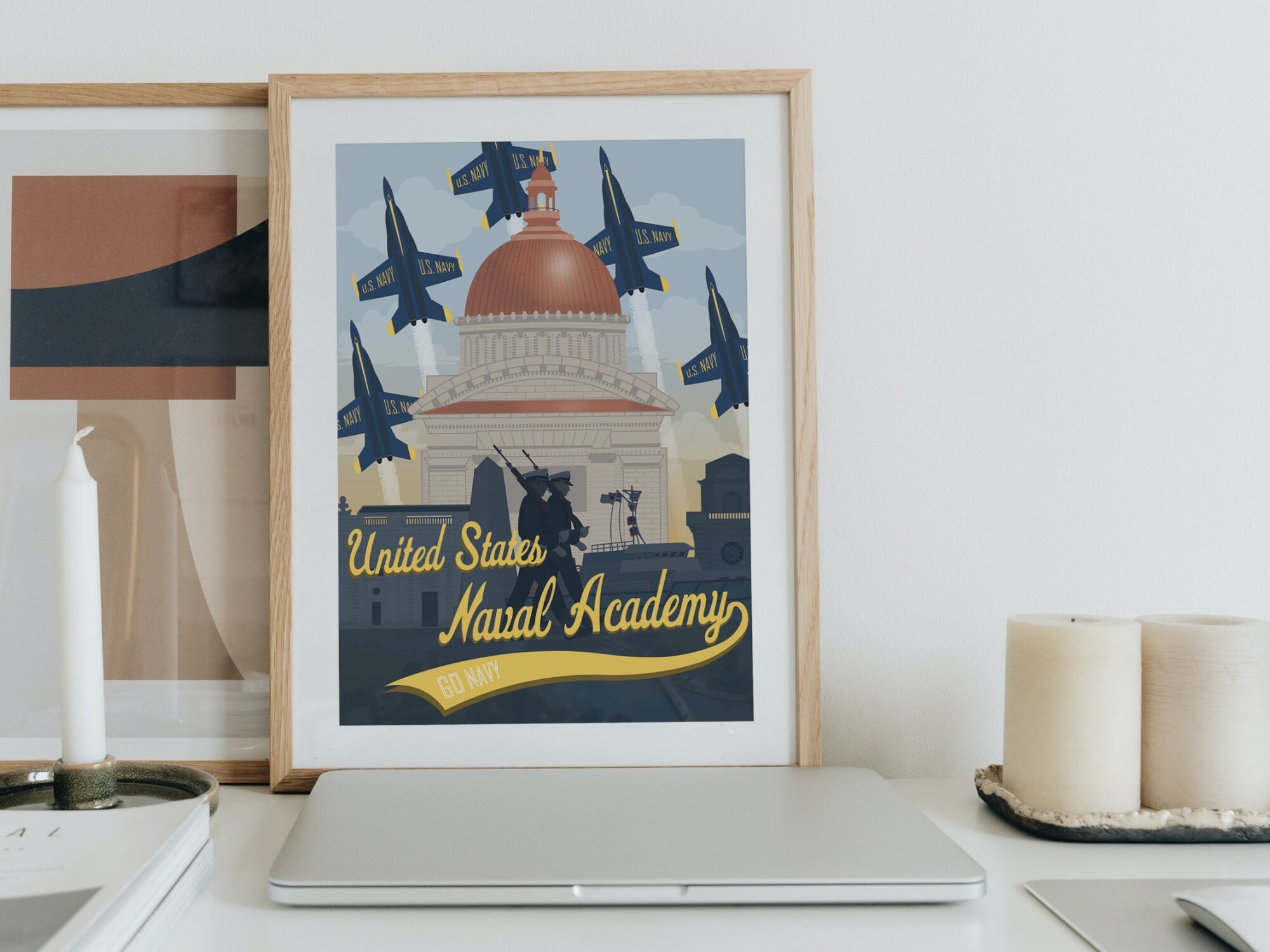 United States Naval Academy Poster Digital Download - Etsy