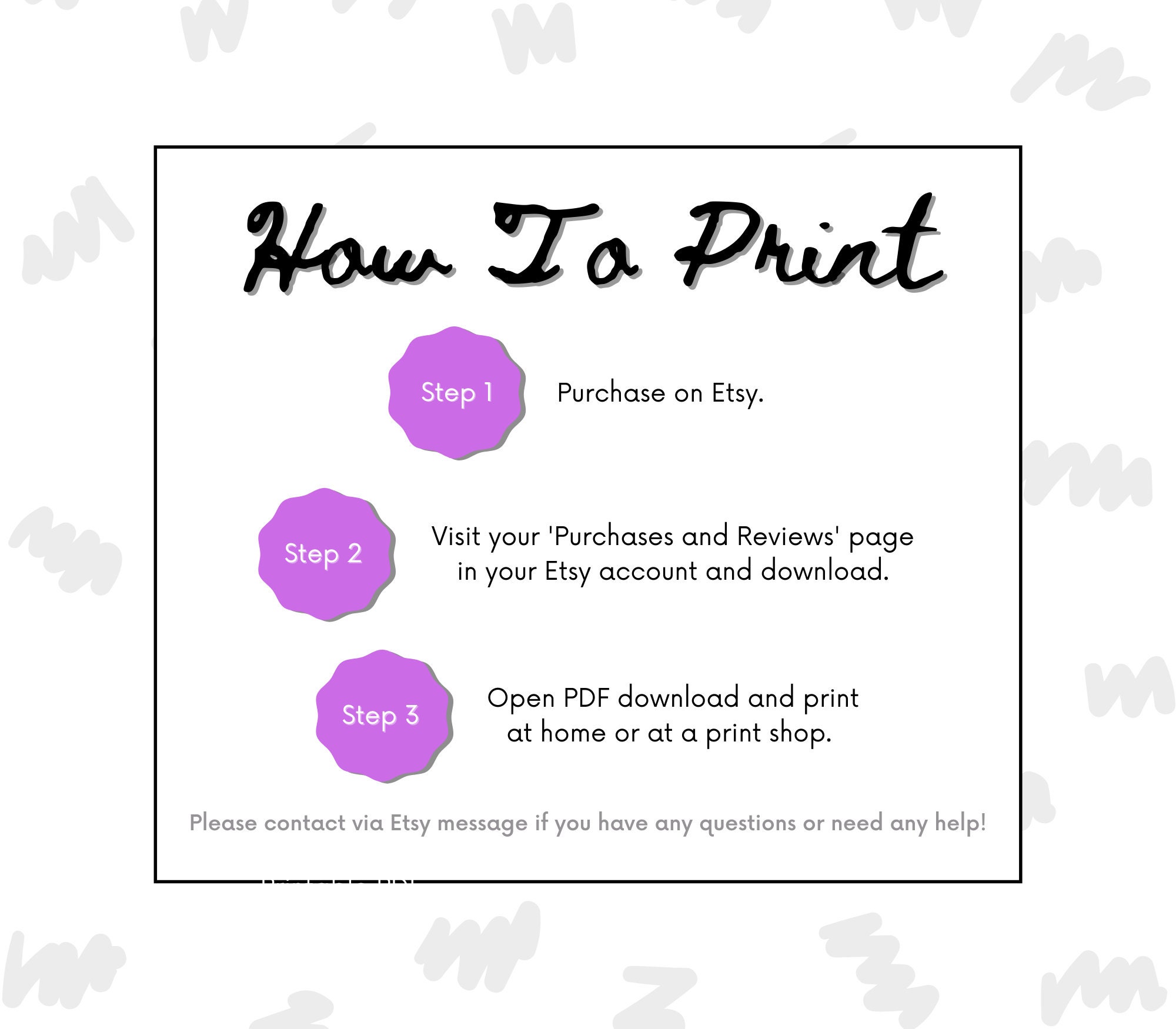 Simple Planner Inserts // Weekly Monthly Planner // Printable - Etsy