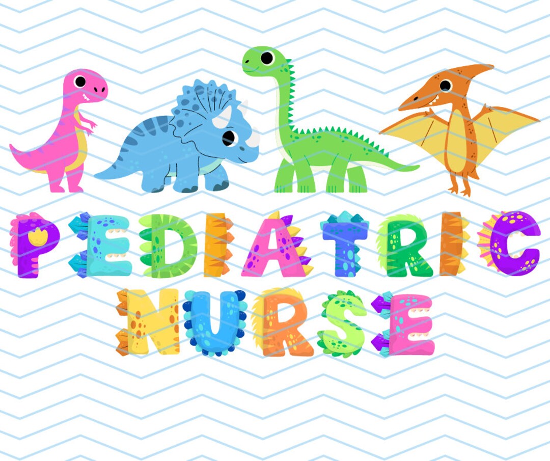 PEDS Nurse, PNG File, Pediatrics, Pediatric Nursing, Digital Download ...