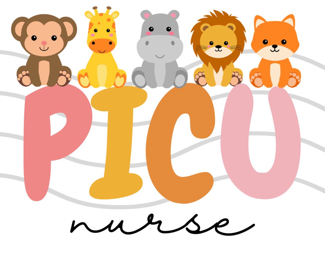 PICU Nurse, PNG File, Pediatrics, Pediatric Icu, Nursing, Digital Download, Dtf, Nursing, Nurse ...