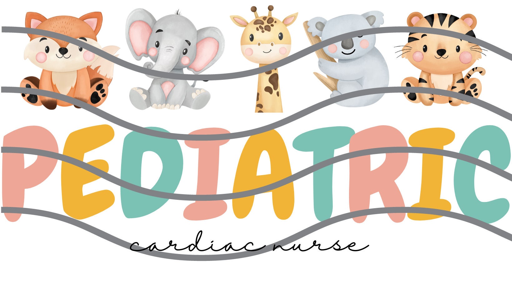 PEDS Nurse, PNG File, Pediatrics, Pediatric Nursing, Digital Download ...